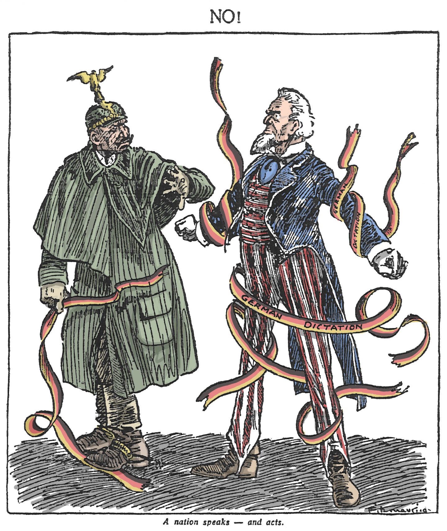 Fitz & Uncle Sam – Fitz and the Great War